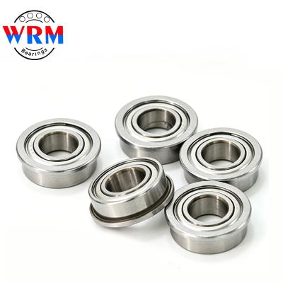 China Factory-direct Miniature Flange Bearing MF105 5*10*3mm with CE certificate for sale