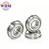 China In Stock Supply Miniature Flange Bearing MF117 7*11*3mm Robot bearing for sale