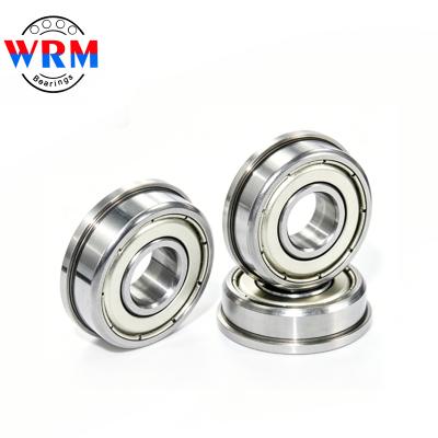 China In Stock Supply Miniature Flange Bearing MF117 7*11*3mm Robot bearing for sale