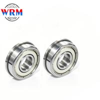 China Non-standard Custom Miniature Flange Bearing MF137 7*13*4mm Automotive bearing for sale