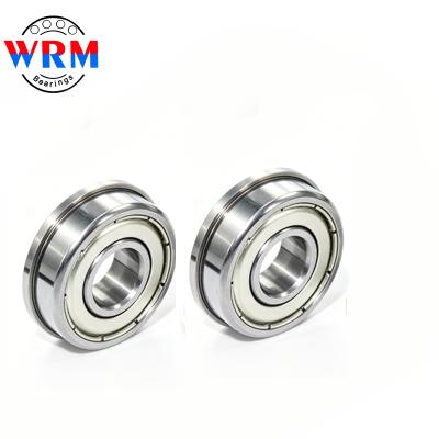 China Non-standard Custom Miniature Flange Bearing MF137 7*13*4mm Automotive bearing for sale