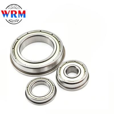 China National Standard Miniature Flange Bearing F6702 15*21*4mm with low price for sale