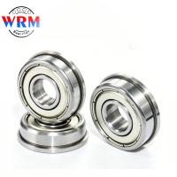 China Wear Resistant Miniature Flange Bearing F6800 10*19*5mm for wholesales for sale