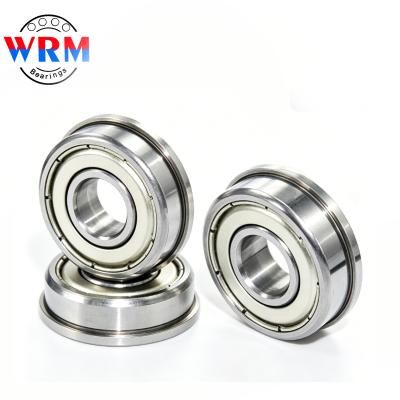 China Wear Resistant Miniature Flange Bearing F6800 10*19*5mm for wholesales for sale