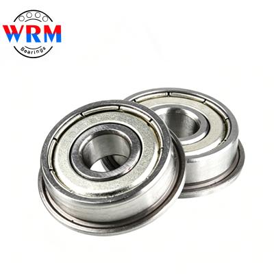 China Corrosion Resistant Miniature Flange Bearing F6801 12*21*5mm Made in China for sale