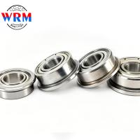 China High Temperature Resistant Miniature Flange Bearing F6802 15*24*5mm Robot bearing for sale