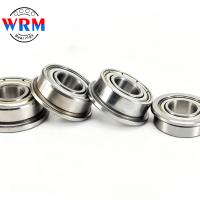 China Low Temperature Resistant Miniature Flange Bearing F6803 17*26*5mm Electronic bearing for sale
