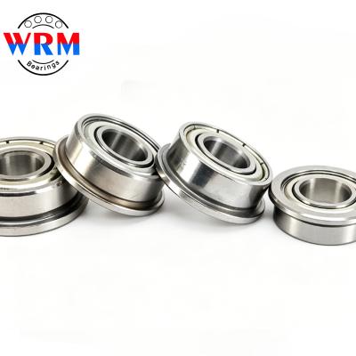 China Low Temperature Resistant Miniature Flange Bearing F6803 17*26*5mm Electronic bearing for sale