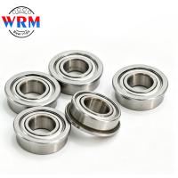 China Long Service Life Miniature Flange Bearing F6804 20*32*7mm Medical bearing for sale