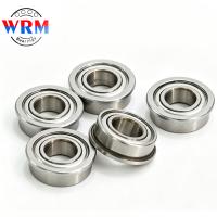 China Maintenance-free Miniature Flange Bearing F6805 25*37*7mm Automotive bearing for sale