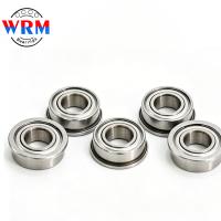 China Low Friction Miniature Flange Bearing F6806 30*42*7mm Industrial automation bearing for sale