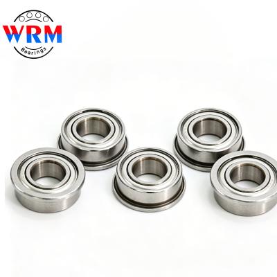 China Low Friction Miniature Flange Bearing F6806 30*42*7mm Industrial automation bearing for sale