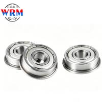 China High Rotational Speed Miniature Flange Bearing F6808 40*52*7mm Motor bearing for sale