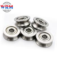 China Factory Custom V groove bearing BV0621 6*21*10mm with CE Certificate for sale