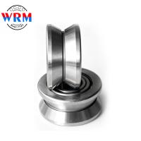 China Customized V groove bearing V1804 4*18*8mm Robot bearing for sale
