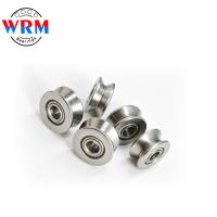 China In Stock Supply V groove bearing V604 4*12*4mm Medical bearing for sale