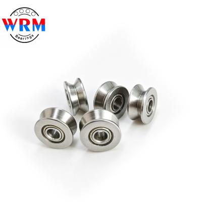 China Factory Direct Supply V groove bearing V608/22 8*22*7mm Automotive bearing for sale