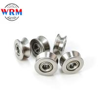 China Export Quality V groove bearing V608/23 8*23*7mm Industrial automation bearing for sale