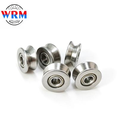 China Export Quality V groove bearing V608/23 8*23*7mm Industrial automation bearing for sale