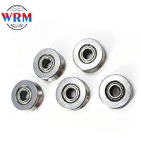 China Corrosion Resistant V groove bearing V6202 15*47*11mm with CE certificate for sale
