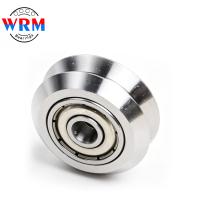 China Low Temperature Resistant V groove bearing V624/120 4*14*5mm made in China for sale