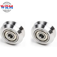 China Long Service Life V groove bearing V624/135 4*13*5mm Robot bearing for sale