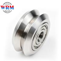 China Low Friction V groove bearing V625/90 5*16*5mm Medical bearing for sale