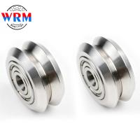 China High Rotational Speed V groove bearing V627 7*22*7mm Industrial automation bearing for sale