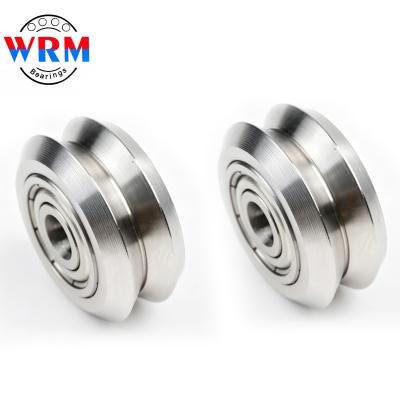 China High Rotational Speed V groove bearing V627 7*22*7mm Industrial automation bearing for sale