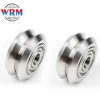 China Wholesale V groove bearing V628 8*24*8mm Precision equipment bearing for sale