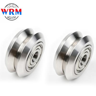 China Wholesale V groove bearing V628 8*24*8mm Precision equipment bearing for sale