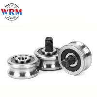 China Factory Custom U Groove Bearing 0632UU 6*32*10mm with high quality for sale