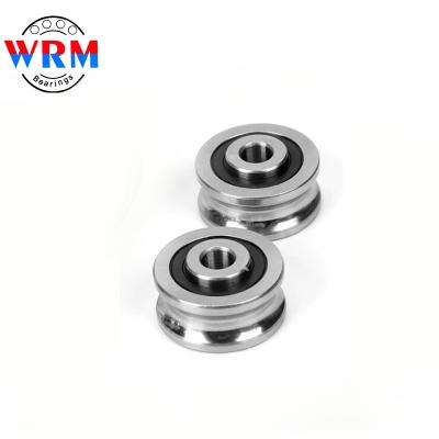 China European Standard U groove bearing BU0517 5*17*6mm Industrial automation bearing for sale