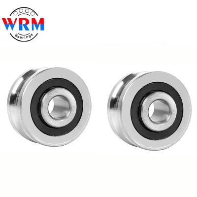 China U groove bearing BU0626 6*26.5*10mm Motor bearing for sale