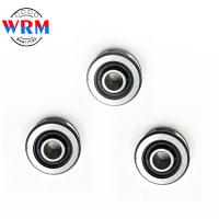 China Low Temperature Resistant U groove bearing BU106611 10*66*11mm with CE certificate for sale