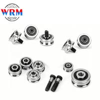 China High Temperature Resistant U groove bearing BU1056 10*56.5*27mm with good price for sale