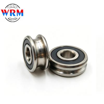 China High Rotational Speed U groove bearing U604/12 4*12*4mm Medical bearing for sale