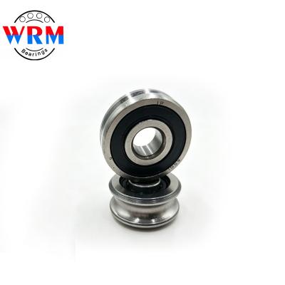 China Wholesale U groove bearing U604W5 4*12*0.8mm Automotive bearing for sale