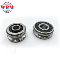 China Factory Custom U groove bearing U635ZZ 5*19*6mm Motor bearing for sale
