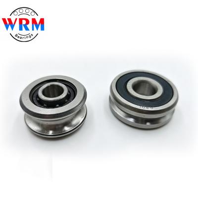 China Factory Custom U groove bearing U635ZZ 5*19*6mm Motor bearing for sale