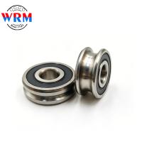 China Bearing Supplier U groove bearing U685ZZ 4*11*5mm with high quality for sale