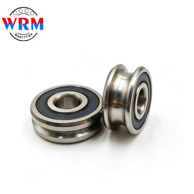 China Bearing Supplier U groove bearing U685ZZ 4*11*5mm with high quality for sale