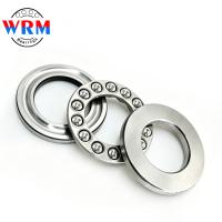 China Factory Direct Sales Thrust Ball Bearing 51109 8109 45*65*14mm Heavy Machinery Bearing for sale