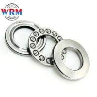 China Low Friction Thrust Ball Bearing 51116 8116 80*105*19mm Wind Power Equipment Bearings for sale