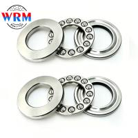 China Vibration Resistant Thrust Ball Bearing 51118 8118 90*120*22mm Petrochemical Equipment Bearings for sale