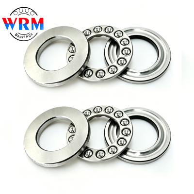 China Vibration Resistant Thrust Ball Bearing 51118 8118 90*120*22mm Petrochemical Equipment Bearings for sale