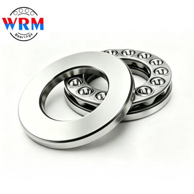 China Heavy Load Thrust Ball Bearing 51124 8124 120*155*25mm Textile Machinery Bearings for sale