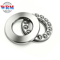 China Customized Thrust Ball Bearing 51134 8134 170*215*34mm Office Equipment Bearings for sale