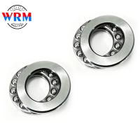 China Heavy Load Thrust ball bearing 51215 8215 75*110*27mm Tower Crane Bearing for sale