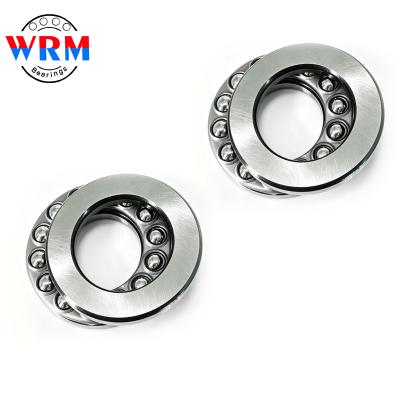 China Heavy Load Thrust ball bearing 51215 8215 75*110*27mm Tower Crane Bearing for sale